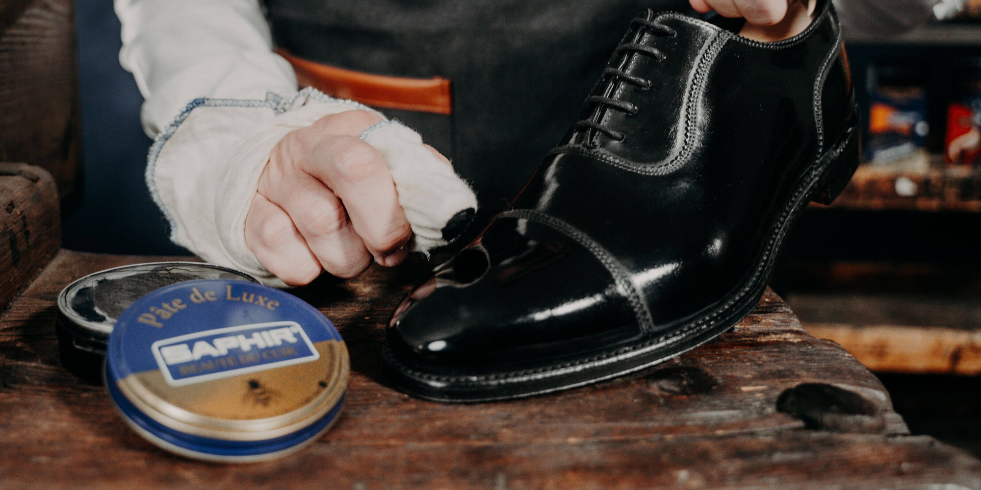 Bulling High Shine Guide Detail